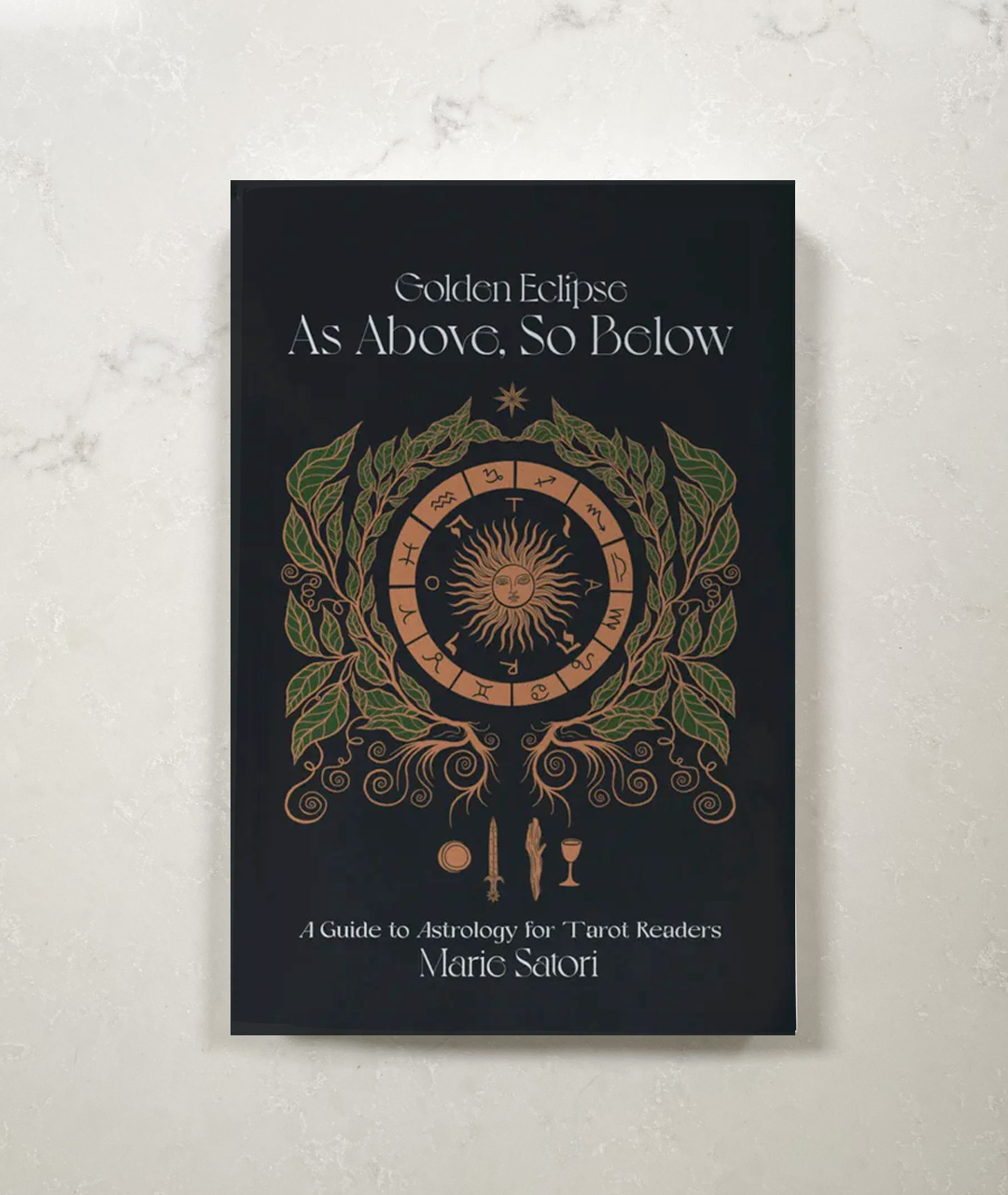[Paperback] As Above, So Below: A Guide to Astrology for Tarot Readers – Golden Eclipse