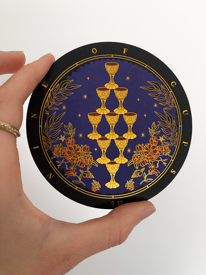 Sample back from the Printers! 🤩 – Golden Eclipse